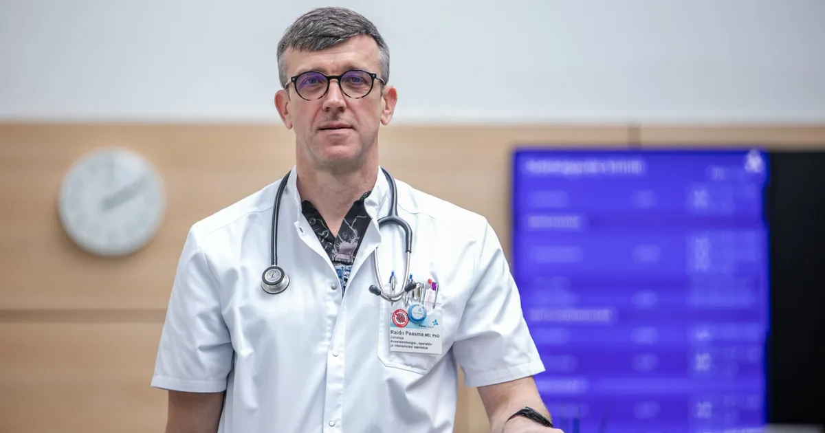 Raido Paasma: Minu kriteerium on paranevad patsiendid