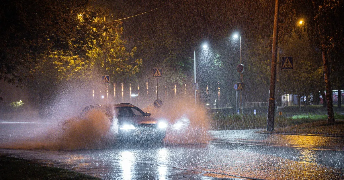 VIHMA JA TUULT Kõledad sügisilmad võtavad võimust