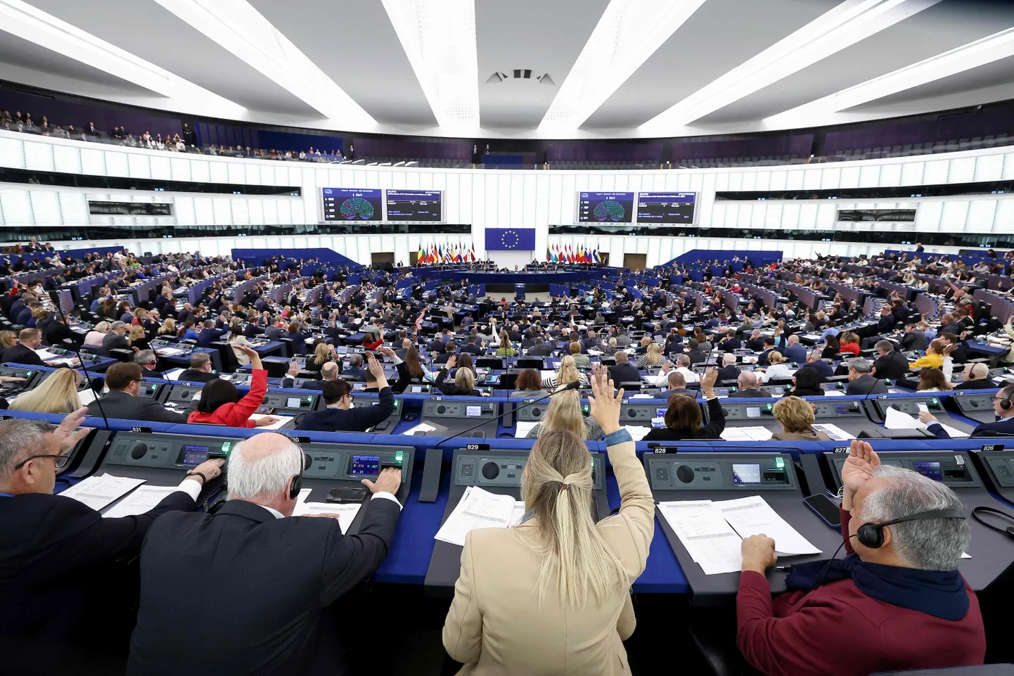 Euroopa Parlament kutsub üles Vene droone alla tulistama