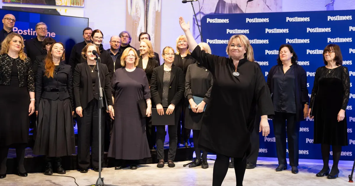 Postimehe aasta inimene 2025 Heli Jürgenson: ühendkoor võib kraavi ka ...