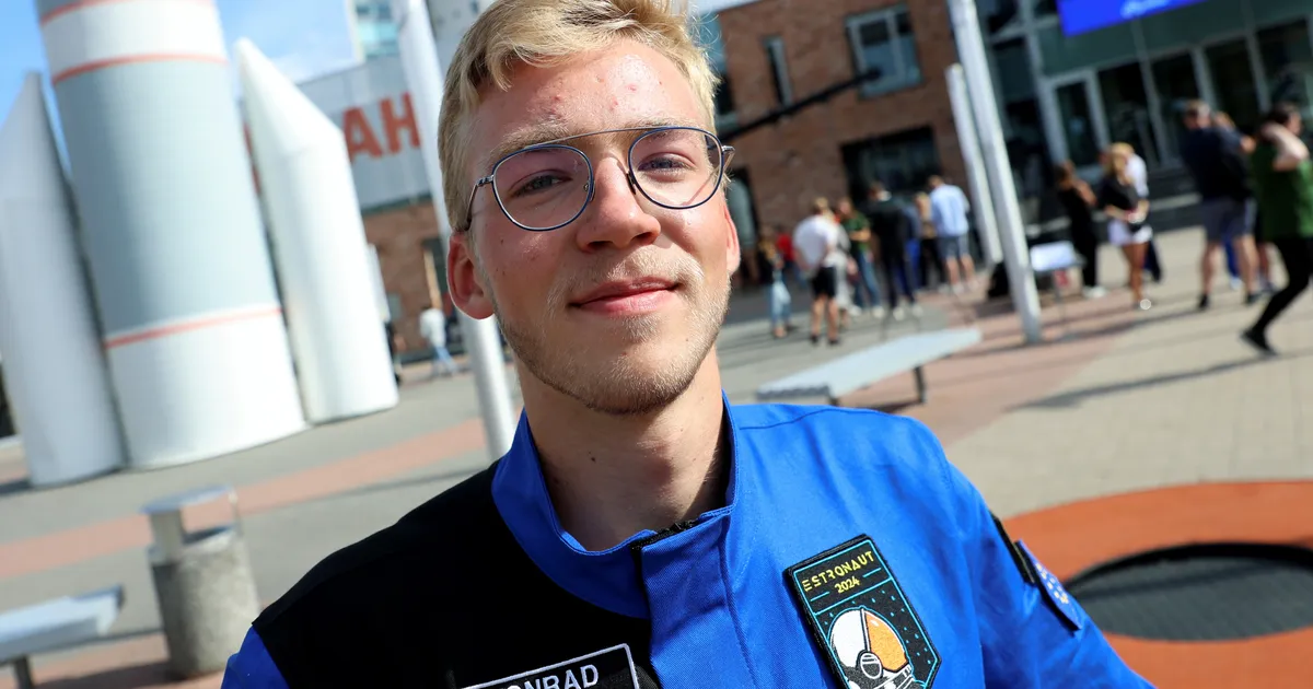 GALERII Estronaut Konrad Aavik enne kaaluta oleku lendu: ootan väga ...