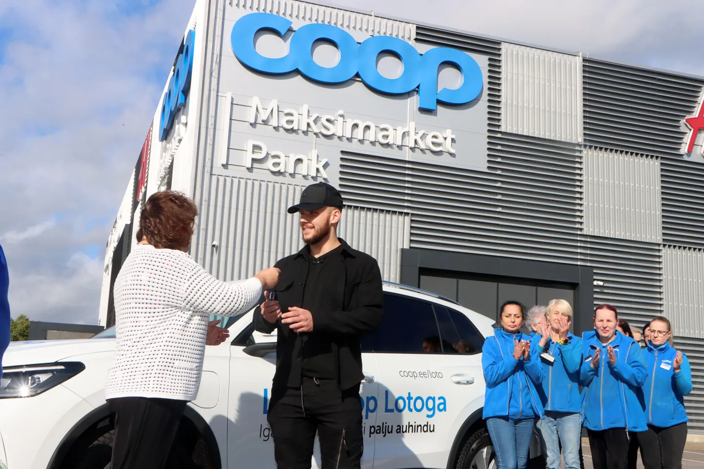 Kohtlajärvelane võitis loosiga auto