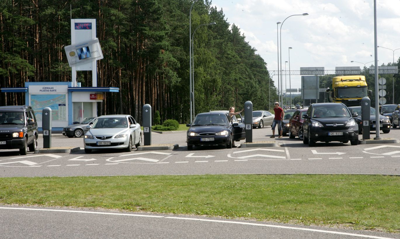 Iebraukšanai Jūrmalā caurlaides būs nepieciešamas visu gadu - Apollo.lv ...