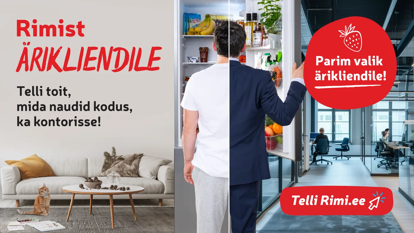 Rimi e-pood pakub äriklientidele mugavaid makselahendusi ja ...