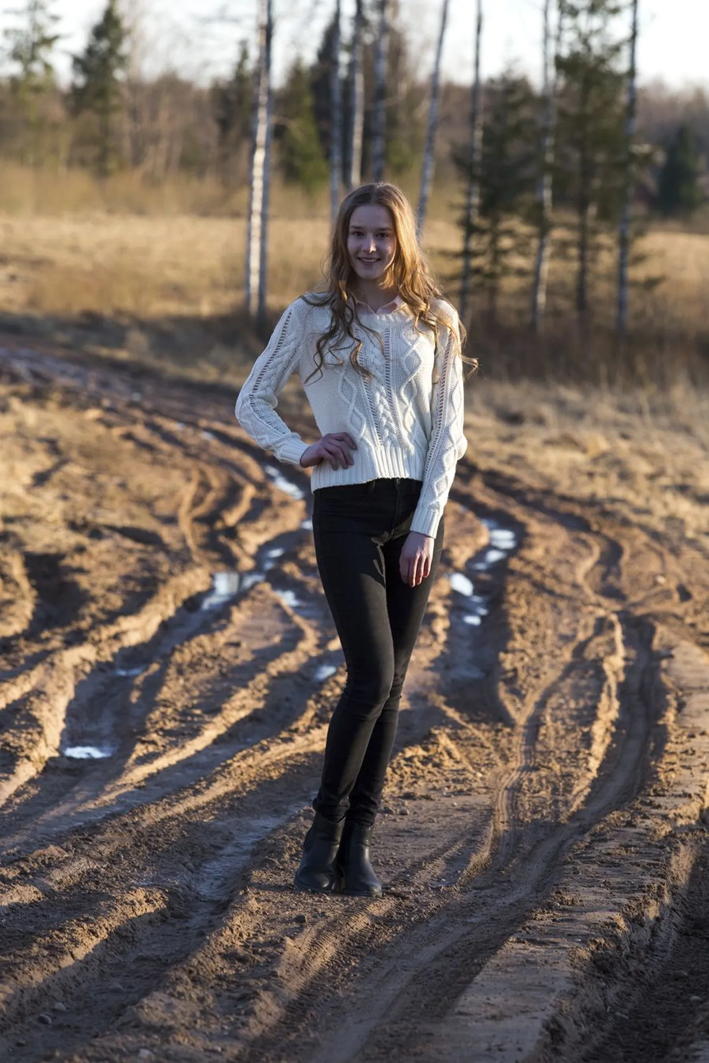 Modellisaate võitja eelistas modellitööle õppimist