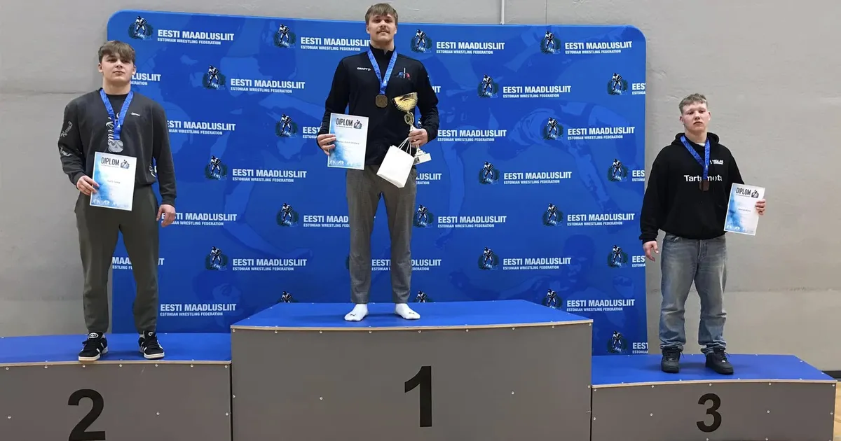 Juunioride meistritiitleid tuli nii Valka kui Võrru