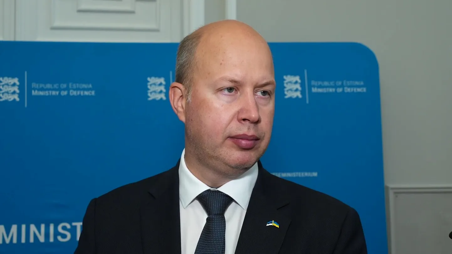 Igor Taro Droonimüüri Arendamisega Peame Tegelema Vaja On Rahastusotsust