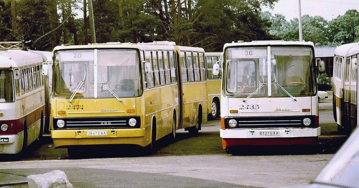 ELU25 VAATA PILTE! Kollane Ikarus. Aare Olander räägib Juku-Kalle ...