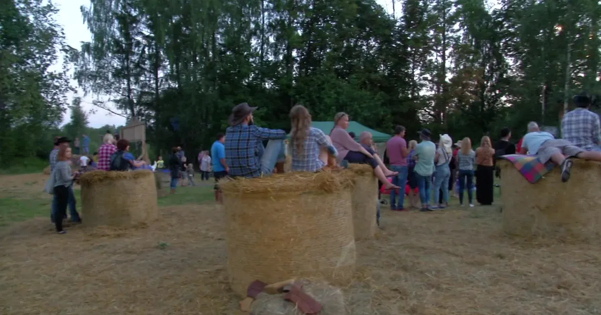 Reporter: Eesti mees on kantrilõvi!