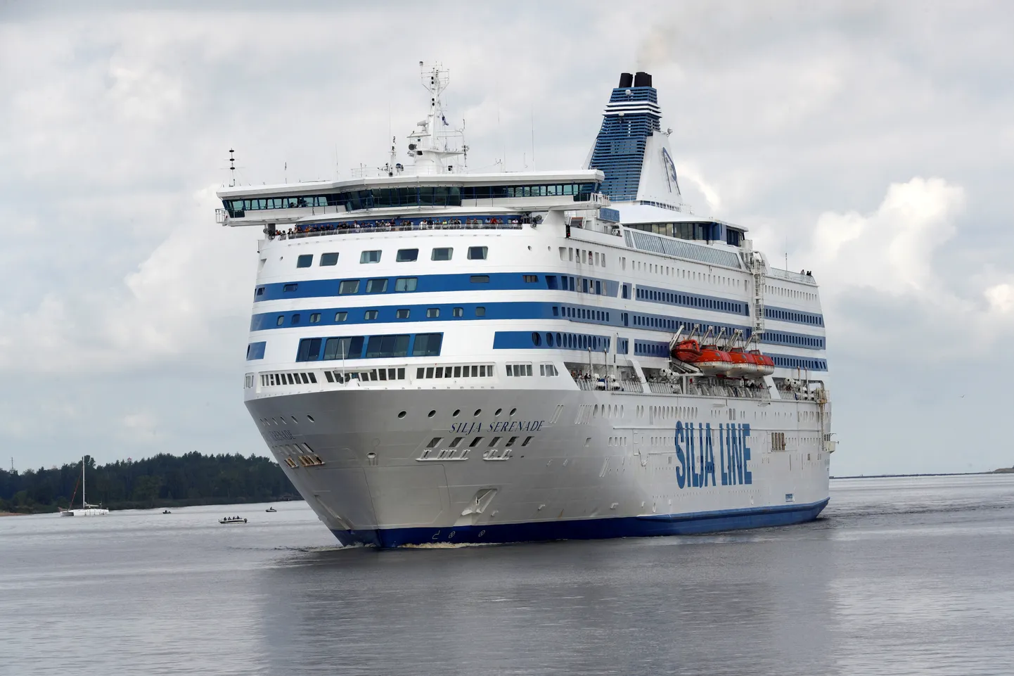 VIDEO Paanika Silja Serenade’il: laev läks kreeni ja kostis pauk