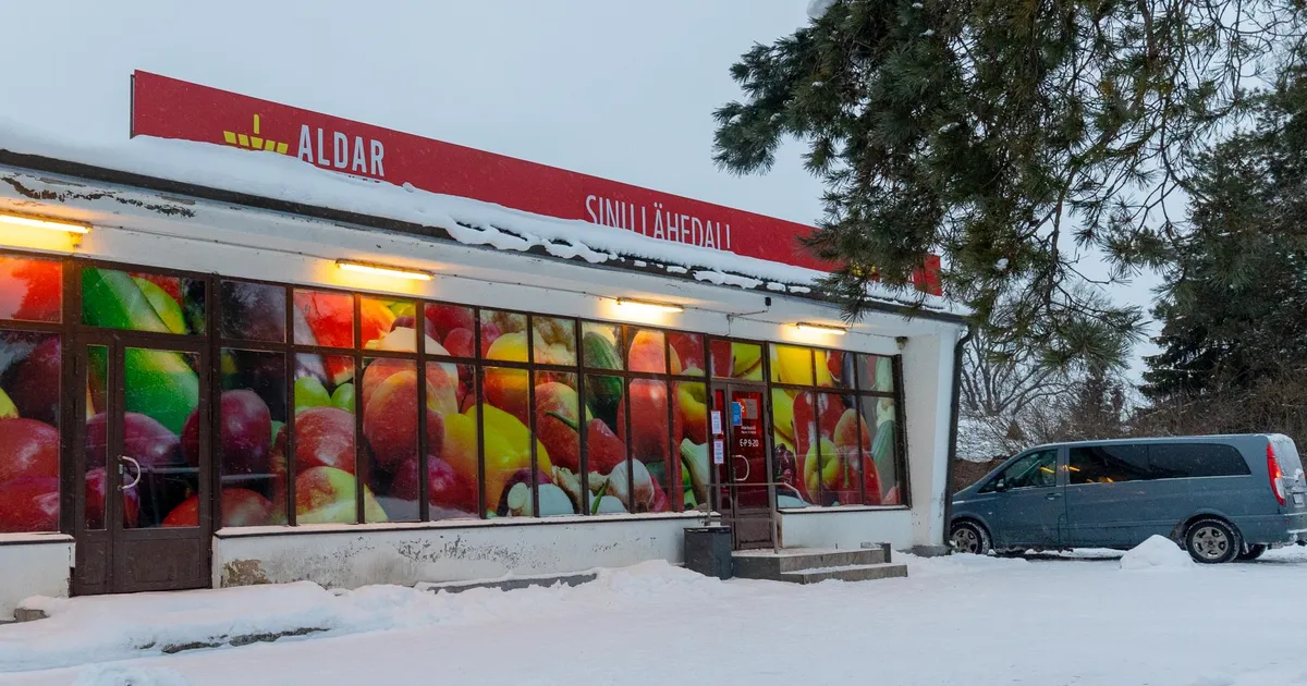 Oleg Gross rajab Roelasse poe Elmo Ehrlichi Aldar Marketi kõrvale