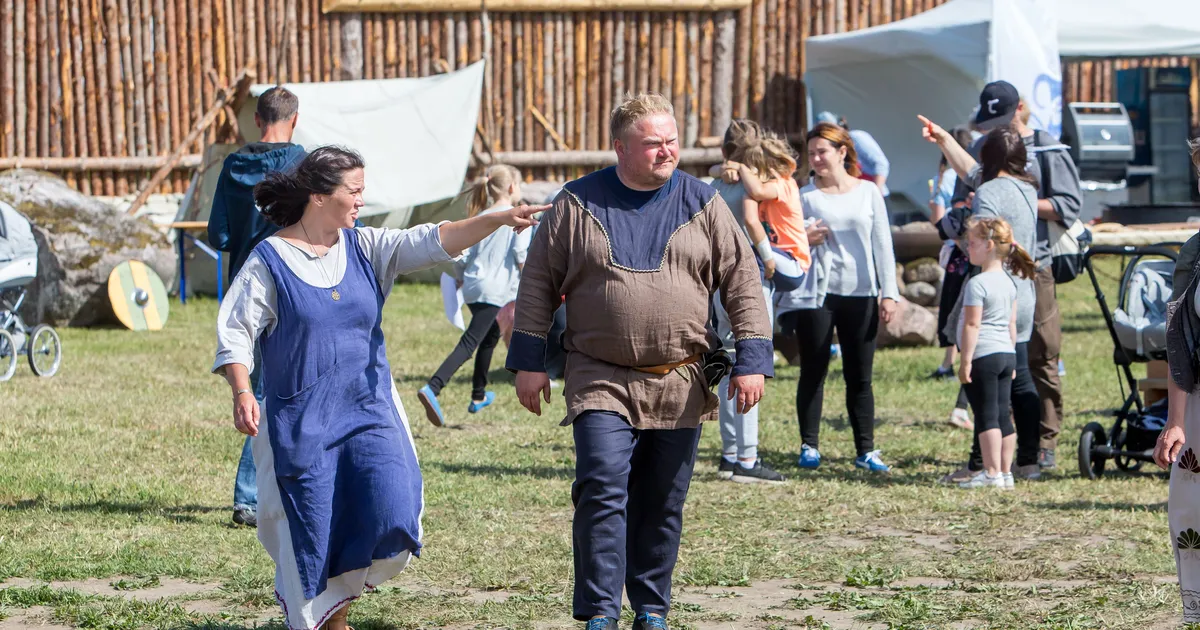 KAJAR LEMBER "Naeruväärne kohtuvaidlus aitas mul luua viikingiküla"