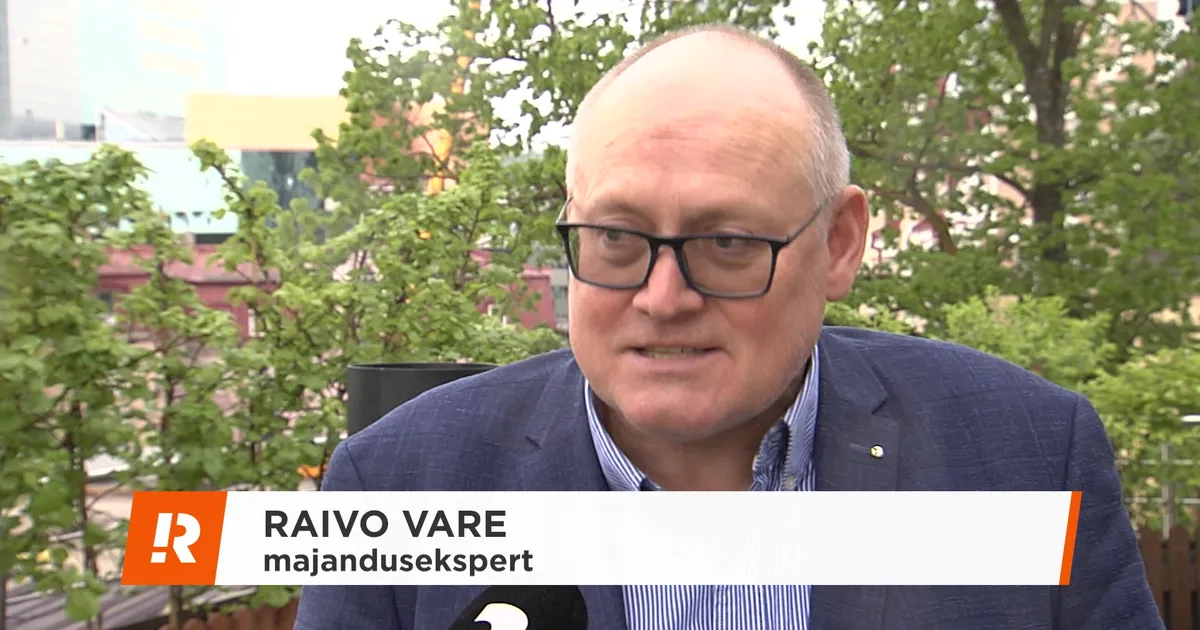 Reporter: Eestis on majanduskriisi oht kõrge