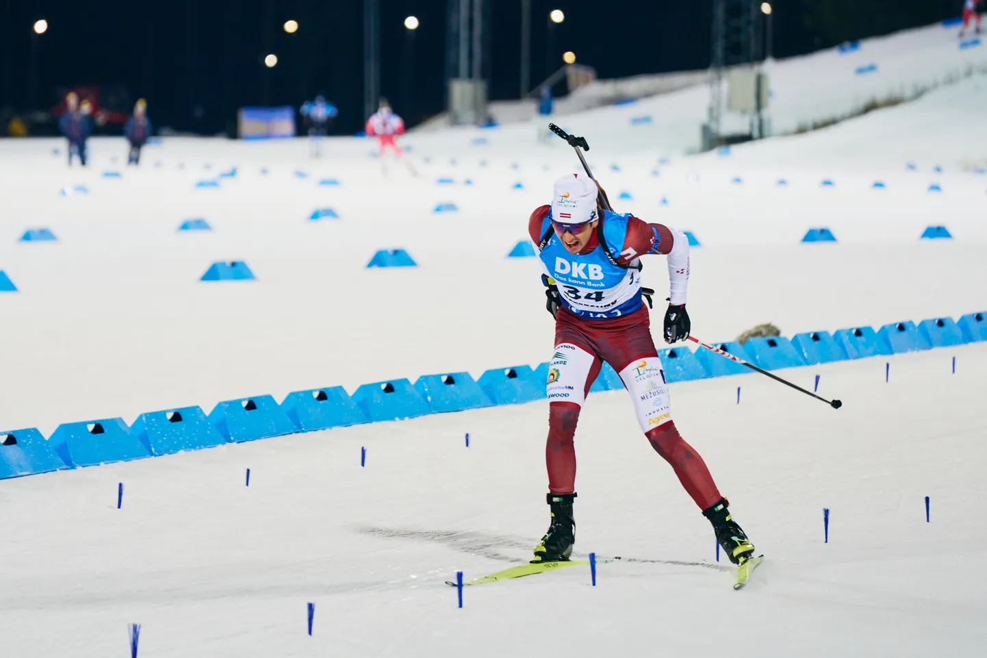 Latvijas biatlona federācija apstiprina olimpisko sastāvu