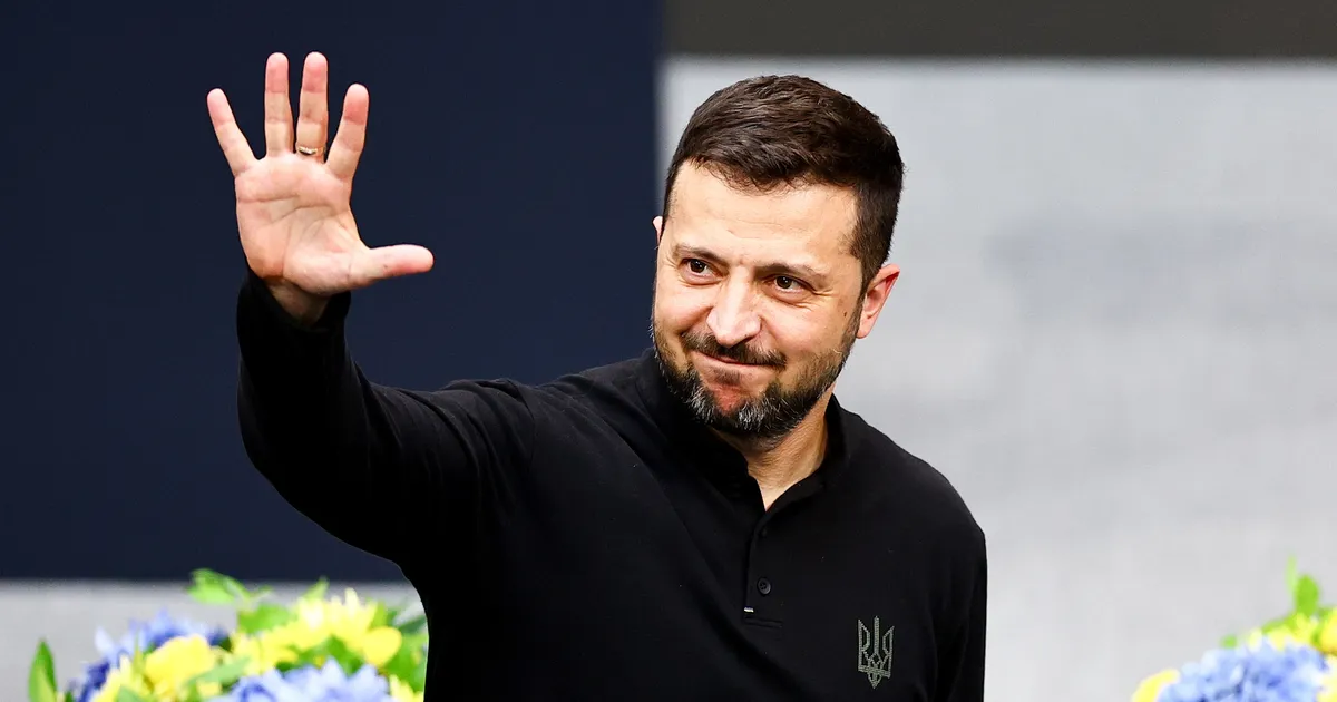 Ukraina presidendi Zelenskõi endine stilist suri armees