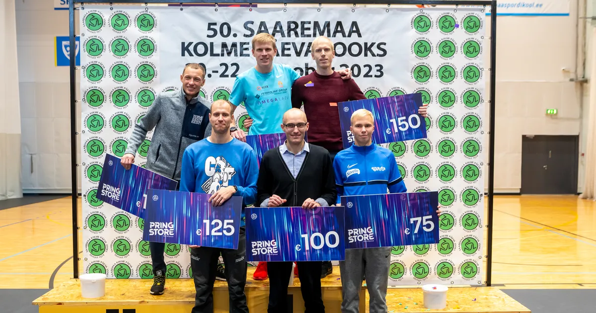 GALERII 50. Saaremaa Kolme Päeva Jooksu võitis Kaur Kivistik