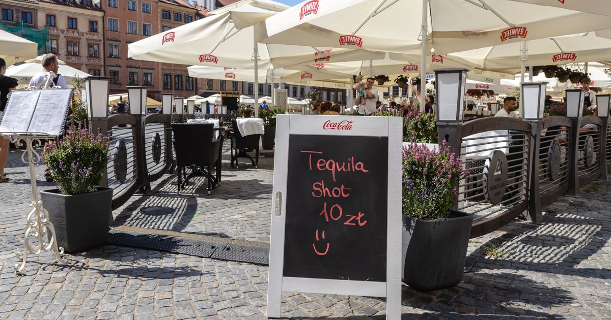 GALERII Odavam kui meil? Vaata, millised on hinnad Varssavi vanalinnas