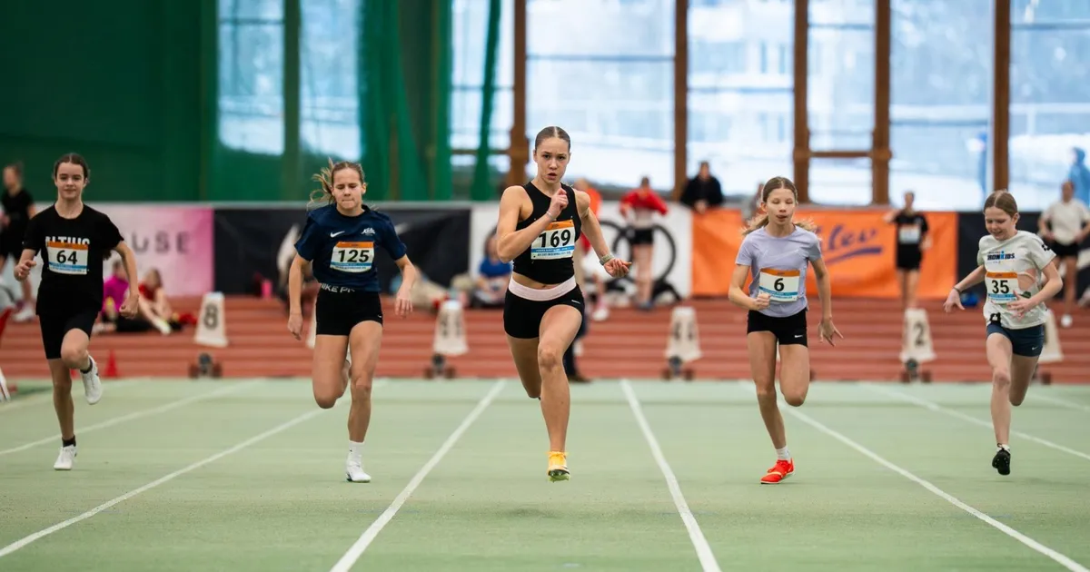 Meistriks tulnud Tõrva neiu võitis neli medalit