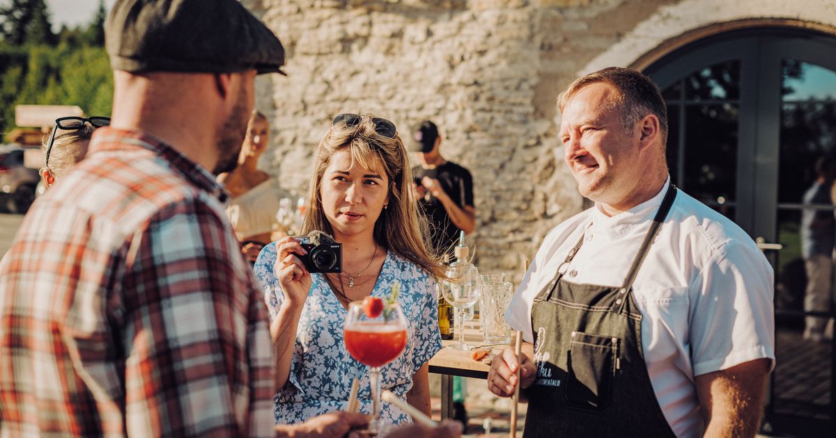 GALERII Eesti tuntuimad toidu- ja kokteilikultuuriarmastajad pidasid ...