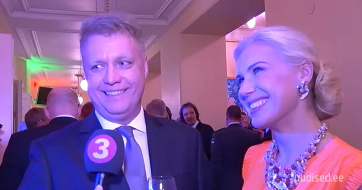 Kas Kadri Simson ja Teet Soorm peavad pulmaplaane?