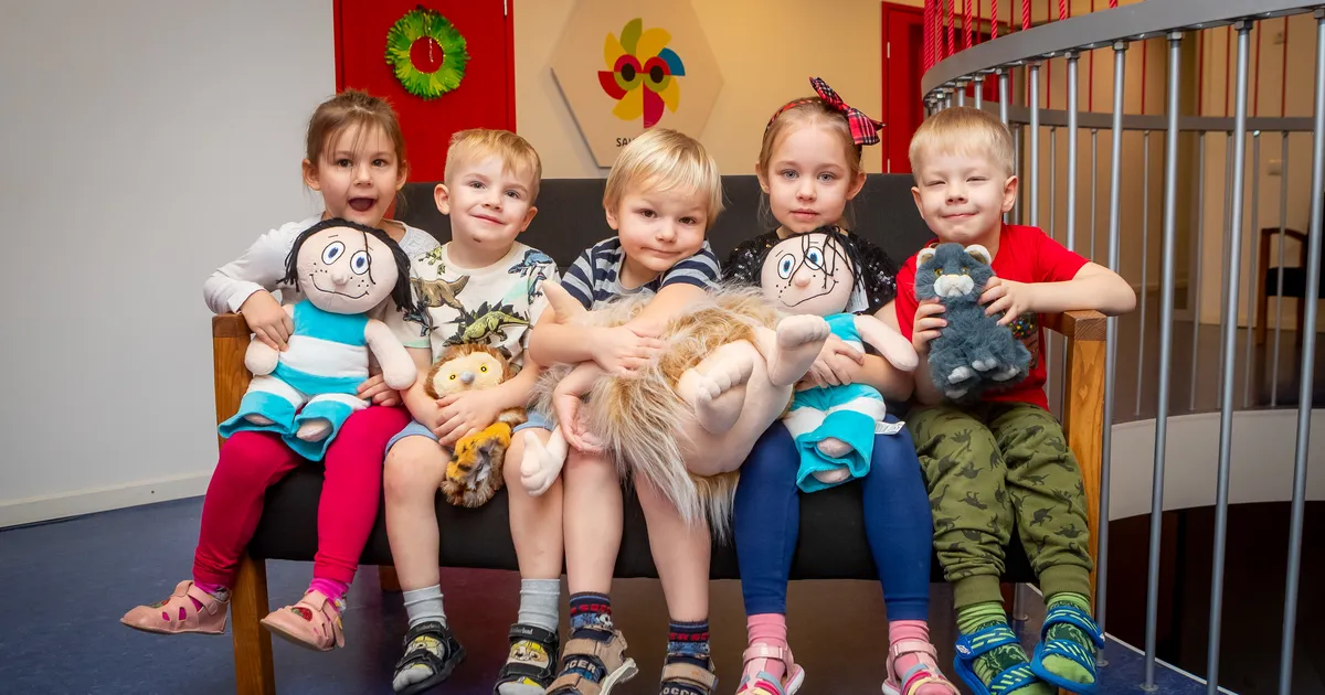 LAPSESUU VIDEO Mida oskavad lapsed lasteaias kõige paremini?