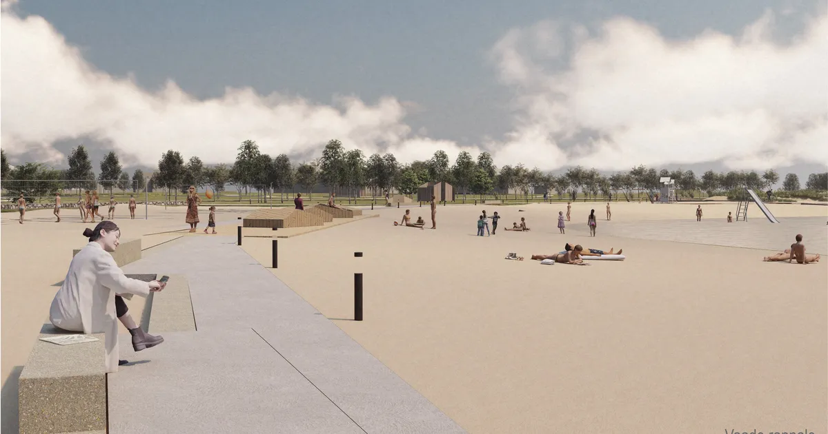 FOTOGALERIID Kuressaare rannaala uuendamise võiduidee tekitas vastakaid ...