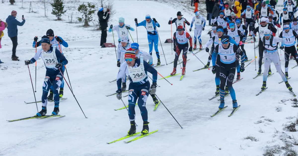 Viru-Maratoni rada on täies pikkuses sõidetav