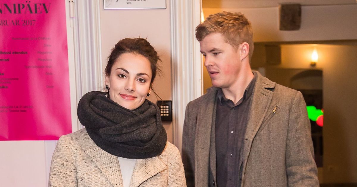 Palju õnne! Näitlejad Priit Pius ja Maiken Schmidt on beebiootel