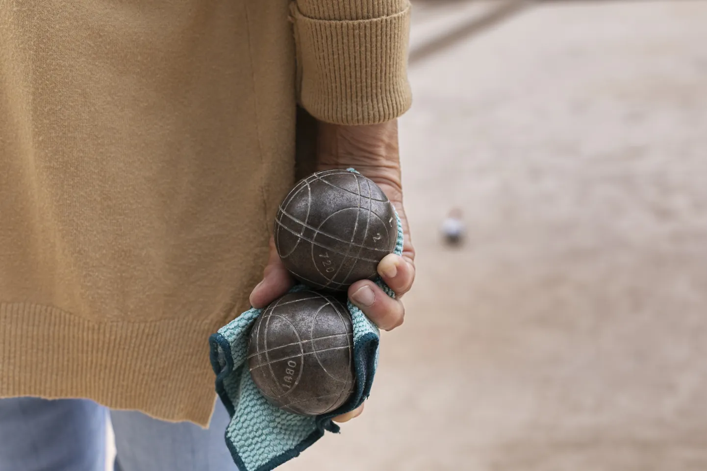 Maakonna meistriteks petanki-trios krooniti Marek Kolk, Aare Trave ja ...