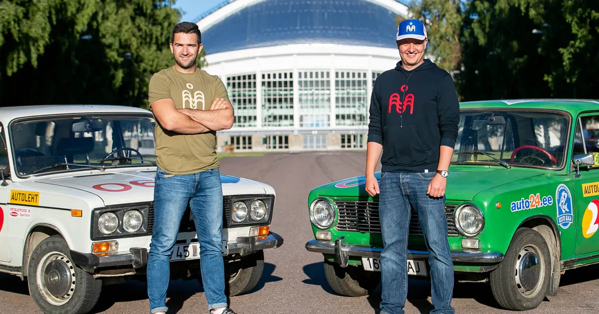 Žiguliga idablokis ehk pöörane autoreis läbi kuue tuhande kilomeetri