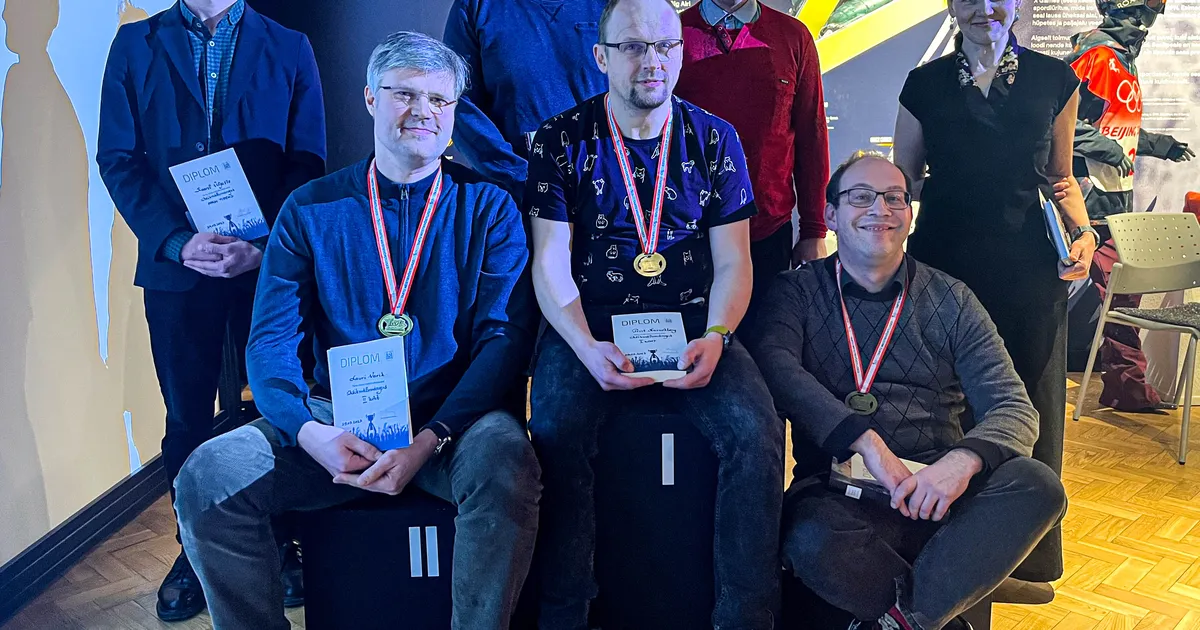 Tartu meister üksikmälumängus on Priit Naruskberg