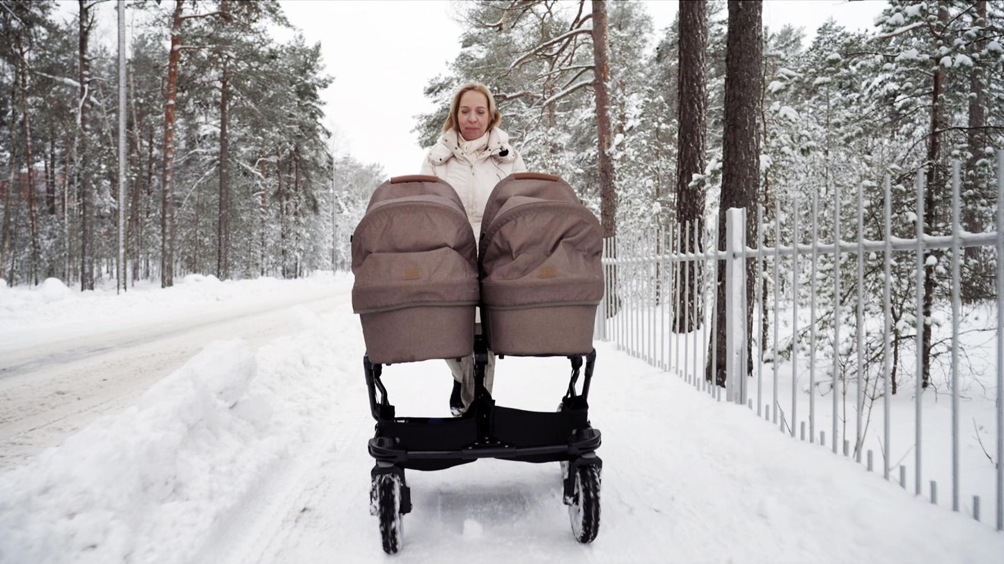 Mailis Reps oma üheksakuuste kaksikute isast: ta ei ela Eestis