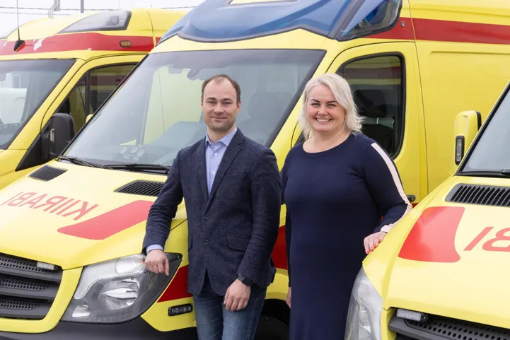 Eesti suurim erakätes olev kiirabiteenuse osutaja sai uued omanikud
