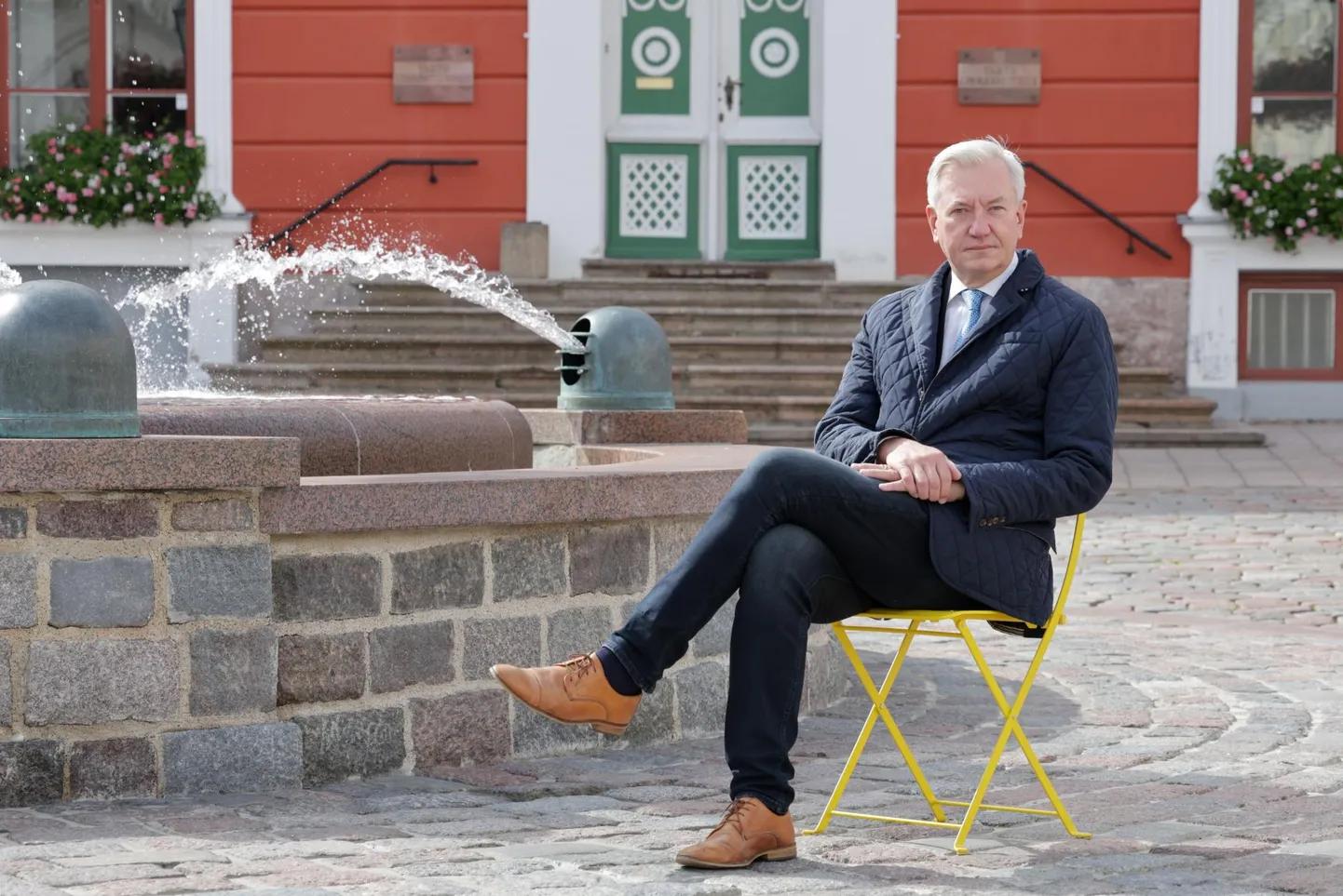 LINNAPEAKANDIDAAT Vahur Kraft: Siuru on suurepärane mõte, aga valel ajal