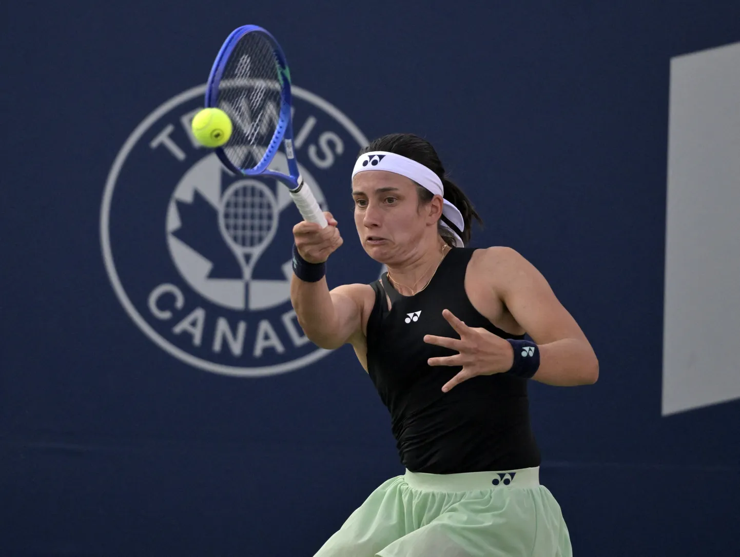 Sevastova veiksmīgi startē Monreālas "WTA 1000" turnīrā