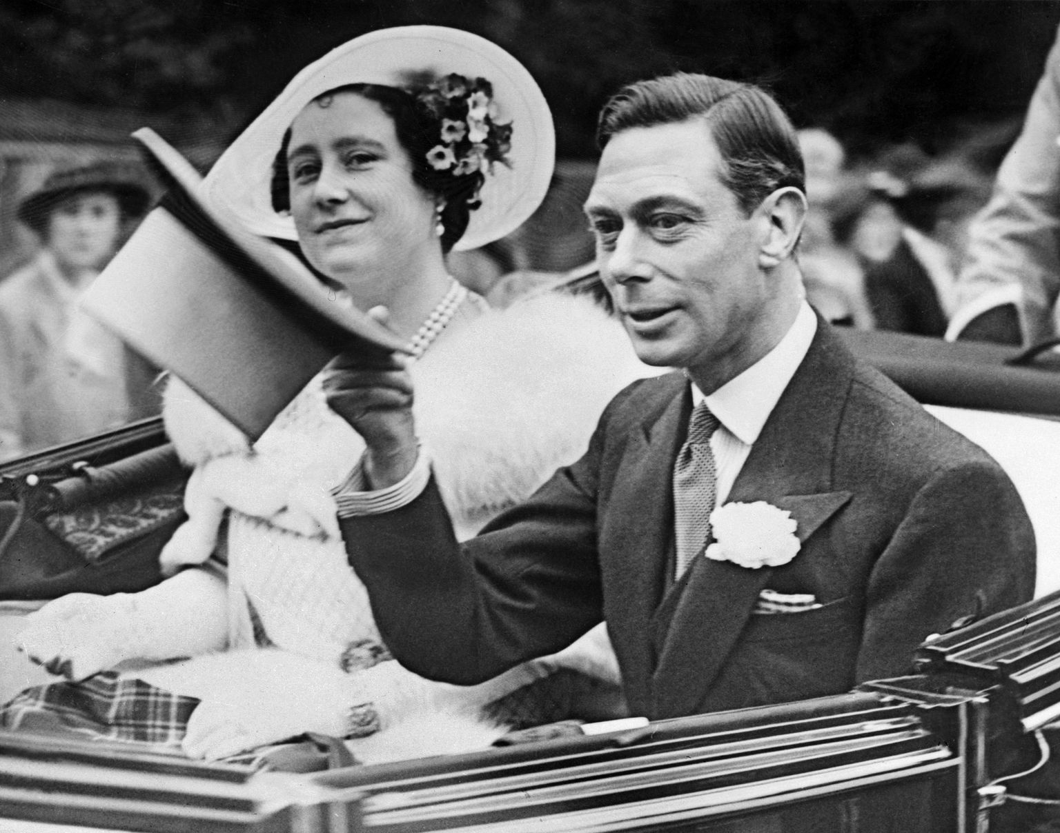 KUNINGANNA 70 AASTA TROONIJUUBEL Elizabeth II isa George VI: kogelev ...