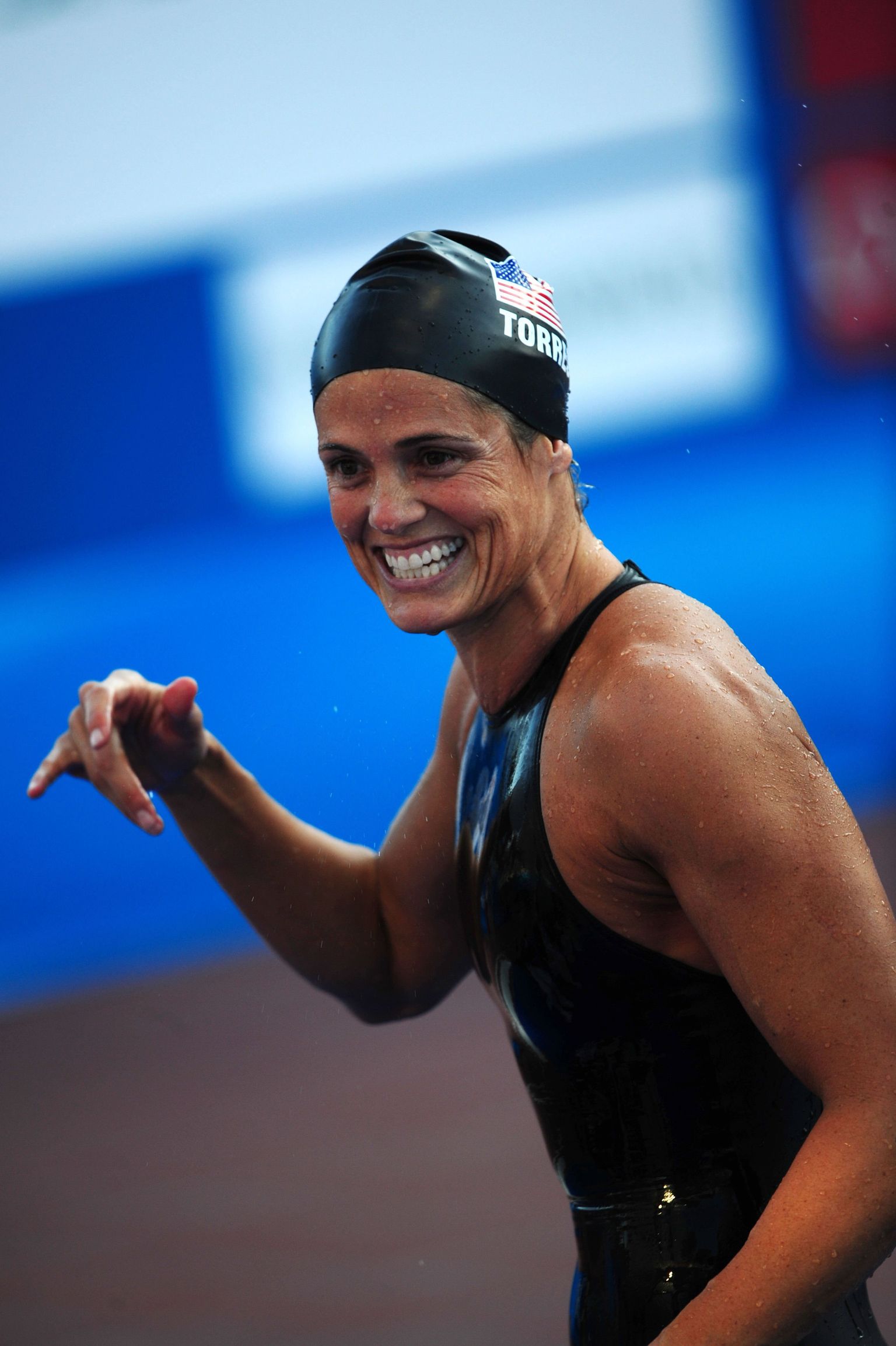 Dara Torres pole kindel, kas suudab tippsporti naasta