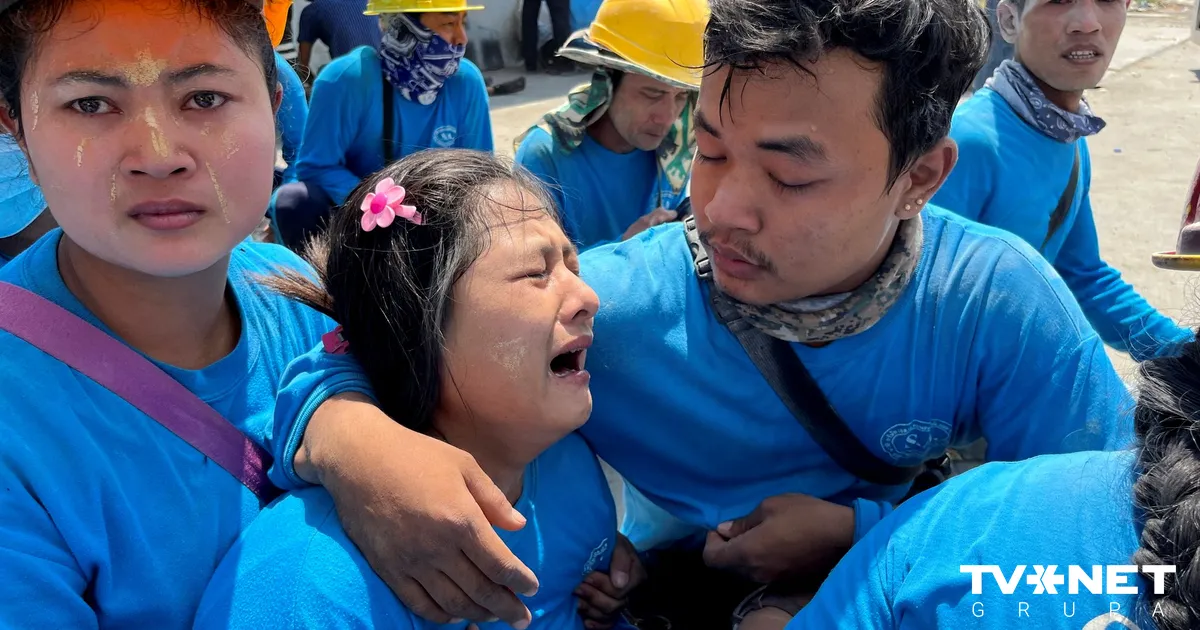 Mjanmu un Taizemi satricinājusi spēcīga zemestrīce; ir bojāgājušie