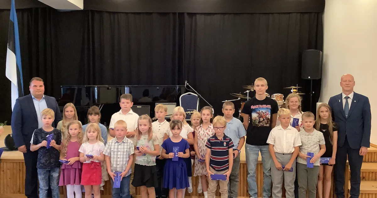 Muusikakoolis alustas õppeteed järjekordne lend loovaid noori