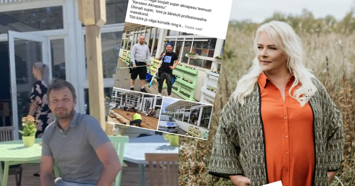 Kas Kannu kõrtsis laudu teenindanud Kristi Loigo lõigati julmalt ...