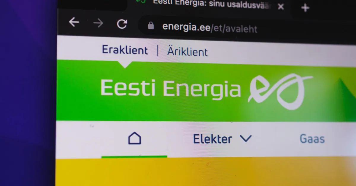 Kodutarbija uus elektri hind selgub kuu lõpuks
