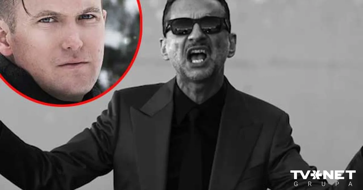 Balto nacistu līderis ir liels «Depeche Mode» fans. Grupa norobežojas