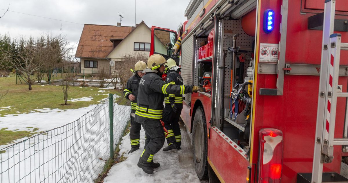 Tahmaluuk tekitas põlengu