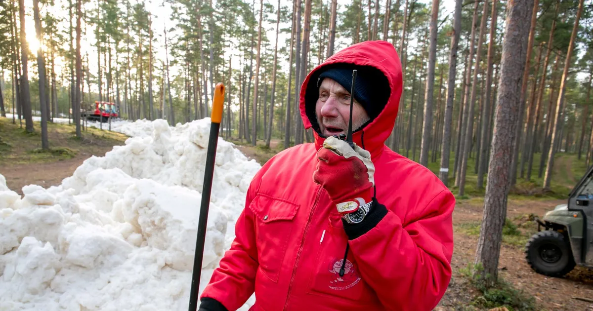 Jõulumäe looja Enn Tasalain pälvis elutööpreemia