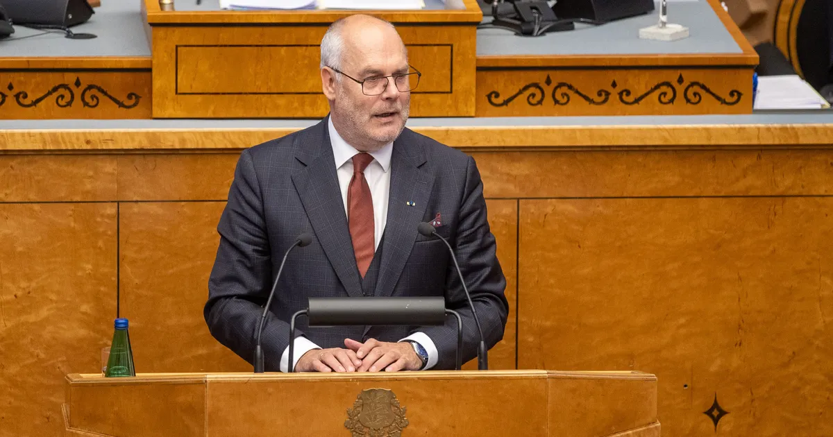 Estonian president invites new Riigikogu composition to opening session ...