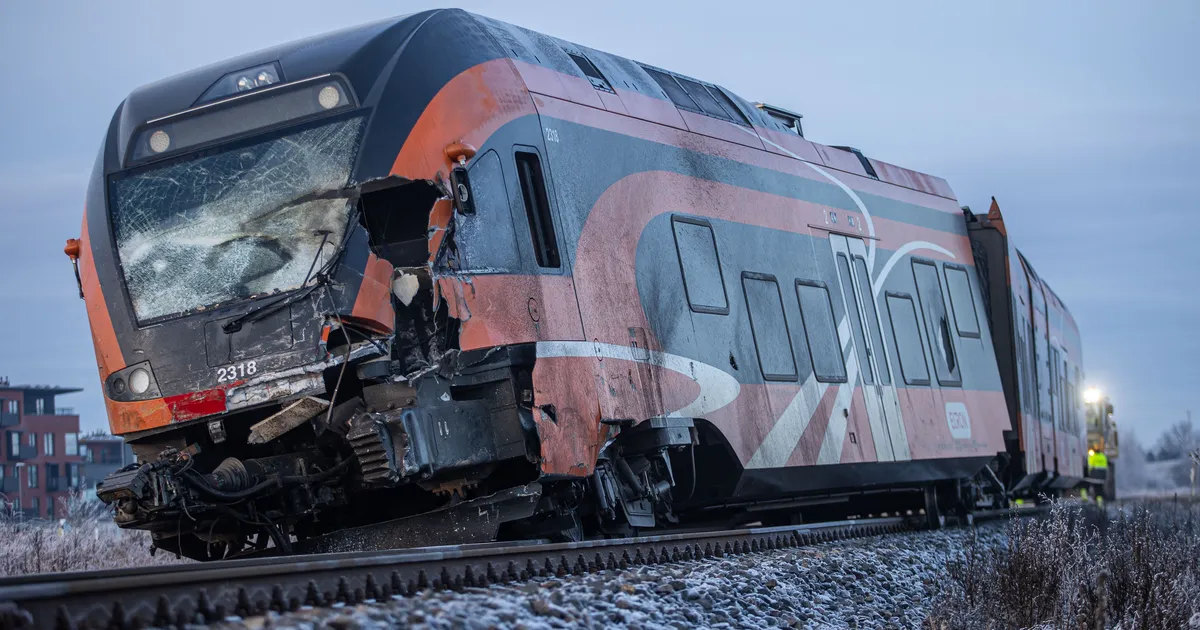 Möödunud aastal juhtus 13 raudteeõnnetust