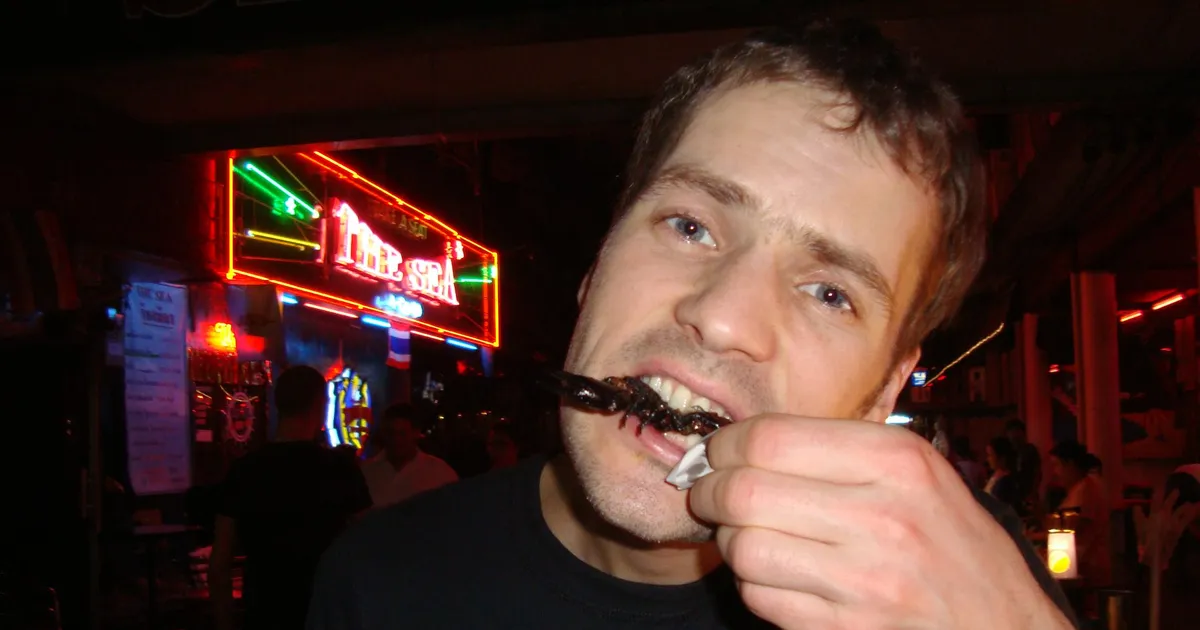 MAAILMA VEIDRAIMAD TOIDUD Eestlasest rännumees: «Lõhnas küll nagu ...