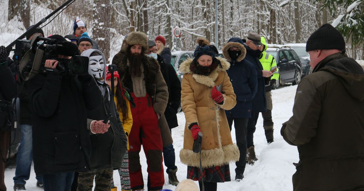 GALERII Raieplaanid tõid rahva barrikaadidele
