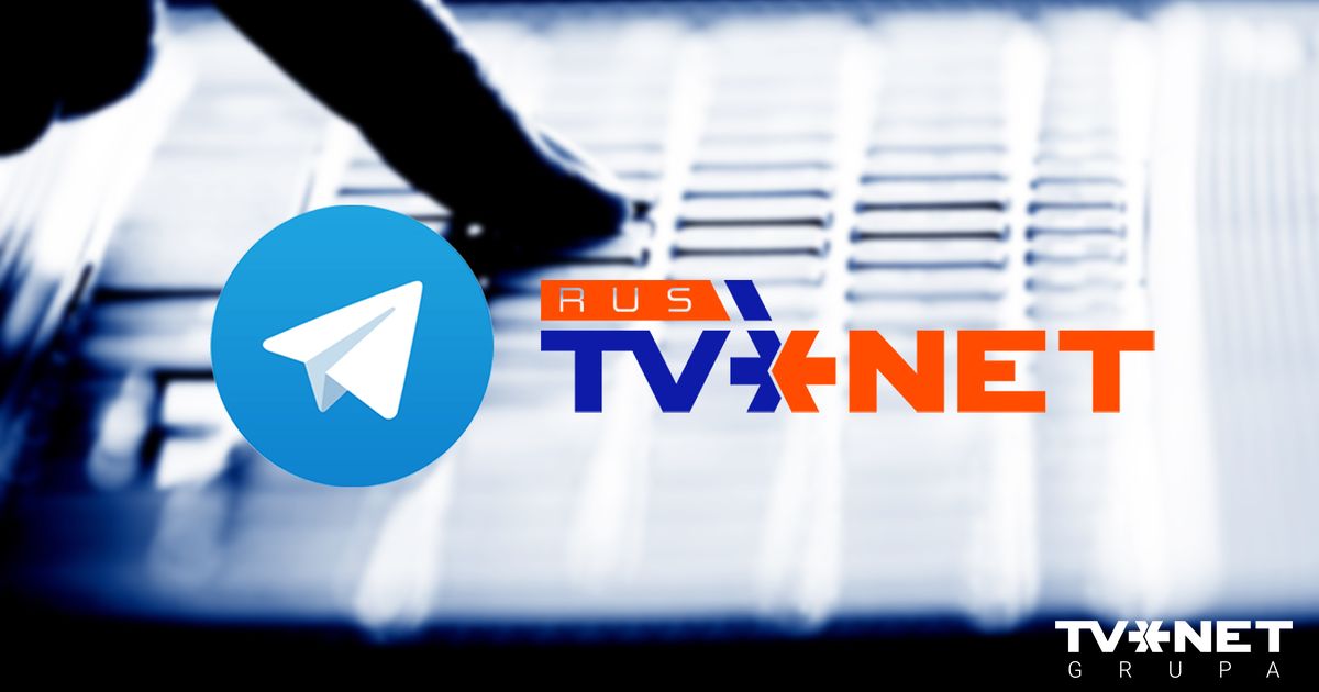 "Apsveicu, esat svarīgs spēlētājs." RUS TVNET "Telegram" kanāls cietis ...
