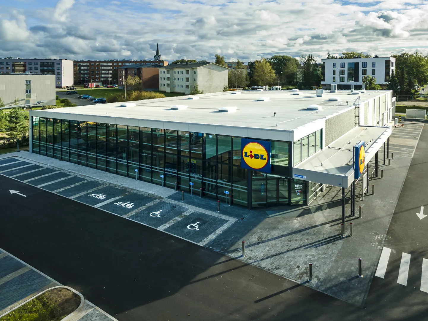 Еще в одном городе Эстонии откроется магазин Lidl